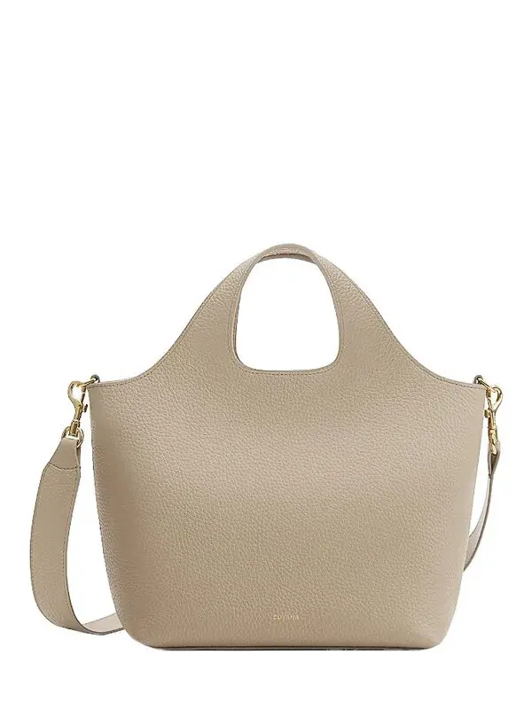 Cuyana Small System Zipper Tote - Stone
