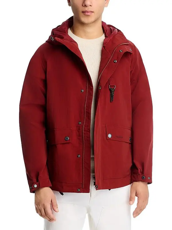 Barbour Showerproof Jacket - Fired Brick