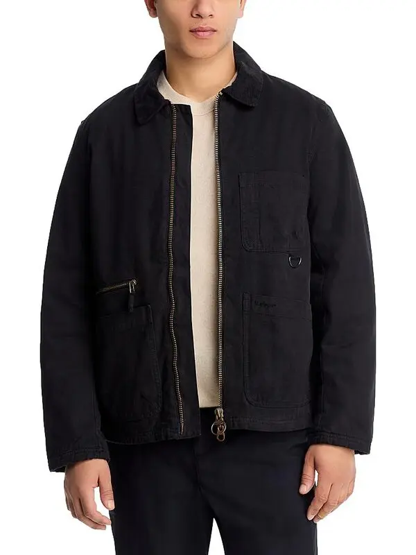 Barbour Cove Casual Jacket - Black
