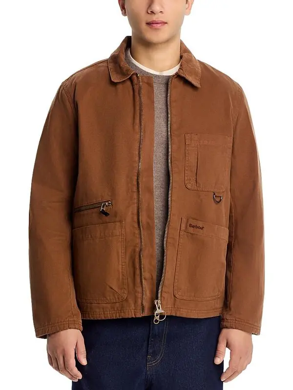 Barbour Cove Casual Jacket - Umber