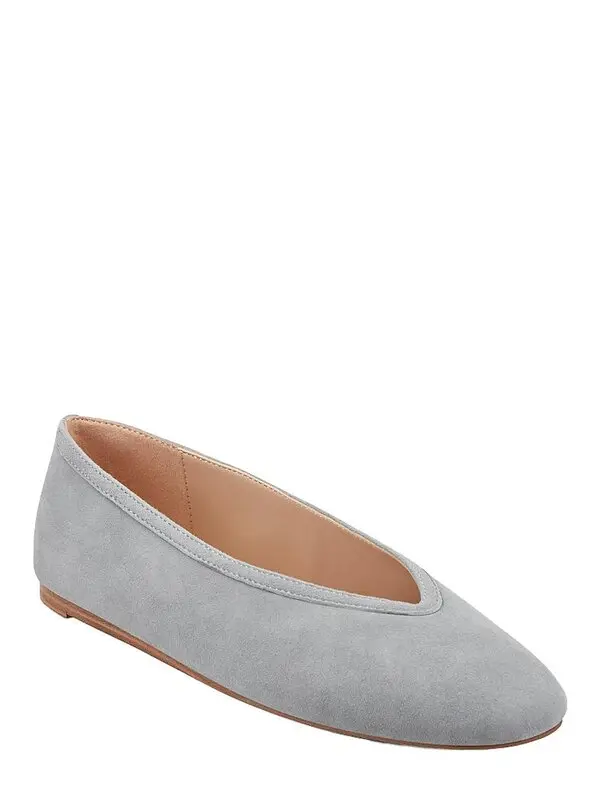 MARC FISHER LTD. Gradi Flats - Light Gray