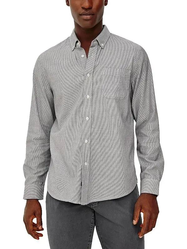 Rails Vance Shirt - Navy Rope Stripe