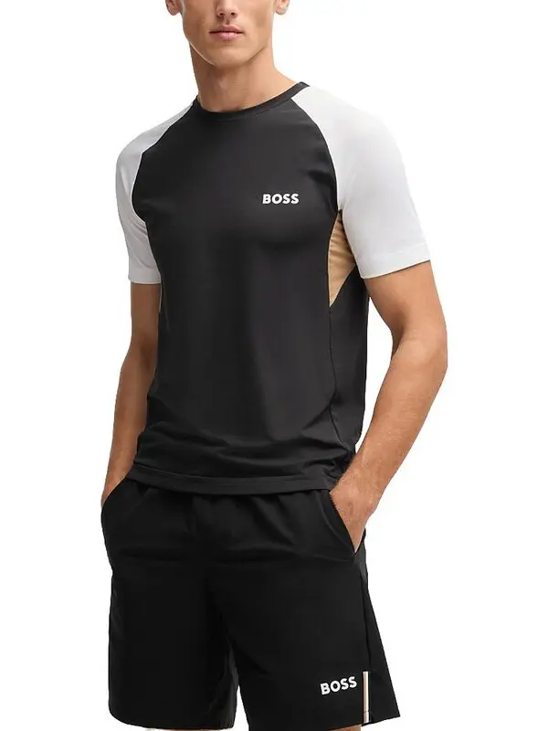 BOSS Tee Toc Pique Tee - Black