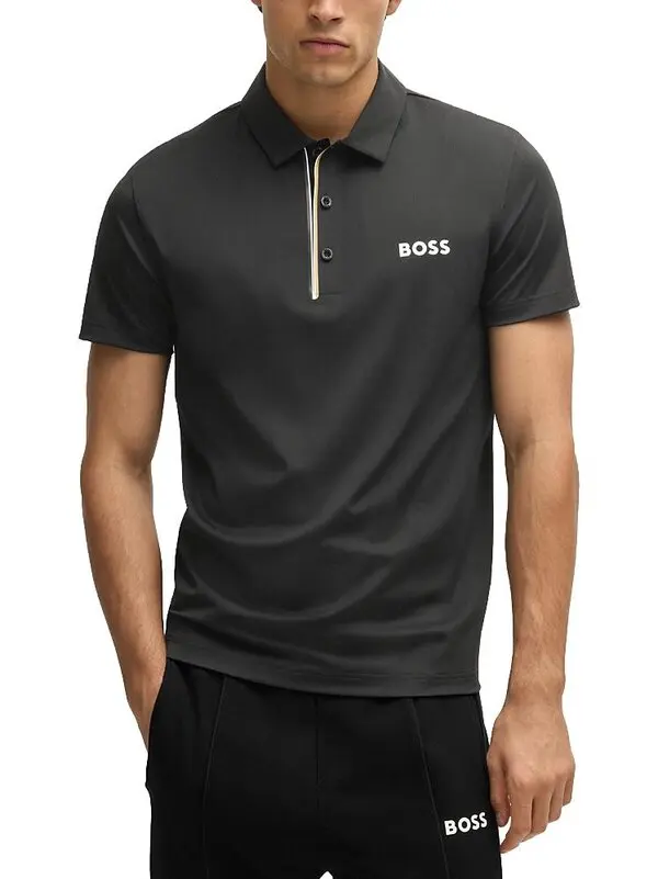 BOSS Paddytech Pro Polo - Black