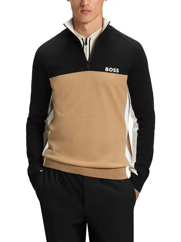 BOSS K Hydro X Sweater - Black