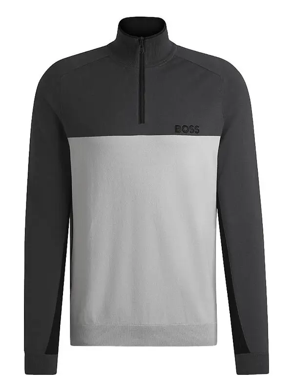 BOSS K Hydro X Sweater - Light Pastel Grey