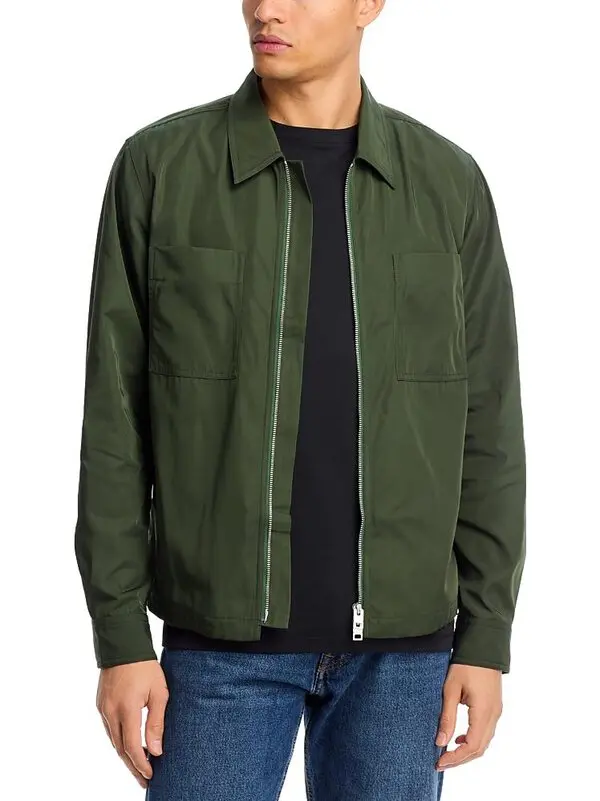 Hugo Evalom Shirt Jacket - Dark Green