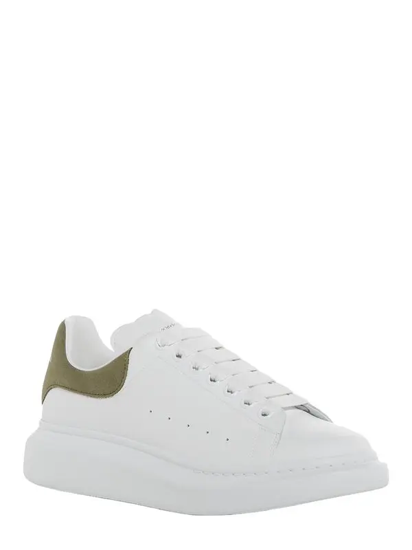 Alexander McQueen Oversized Sneakers - White Rose