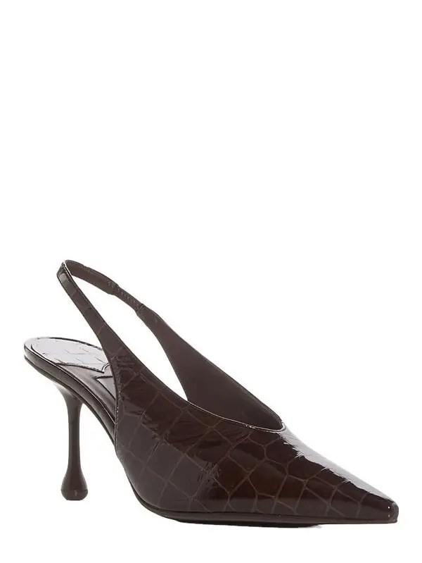 JIMMY CHOO Isa Slingback Pumps - Sambuco