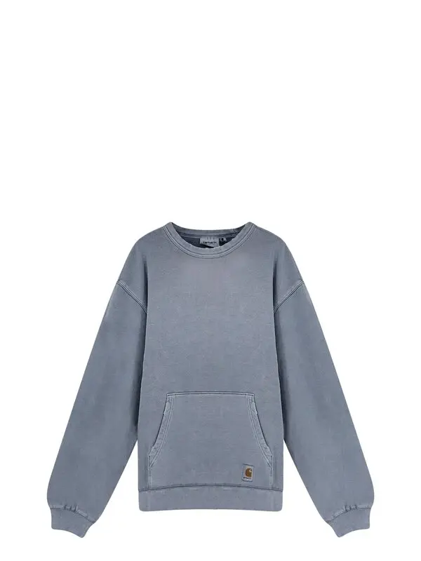 Carhartt Work In Progress Torion Cotton Sweater - Blue