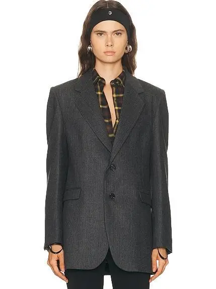 Coperni Oversized Blazer - Grey