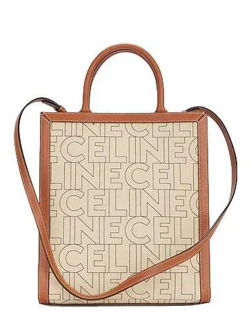 Celine Vertical Cabas Tote Bag - Neutral
