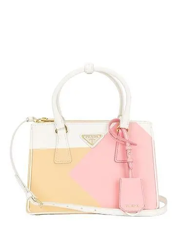 Prada Saffiano Galleria Handbag - Multi
