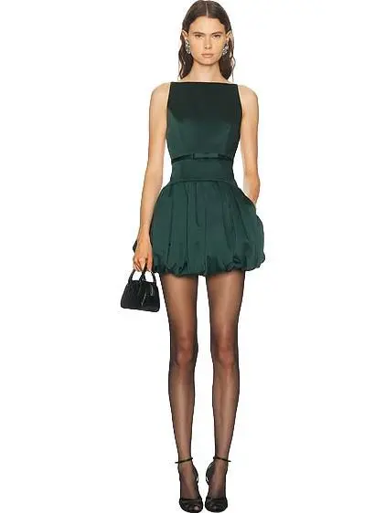 Retrofete Isolde Dress - Pine