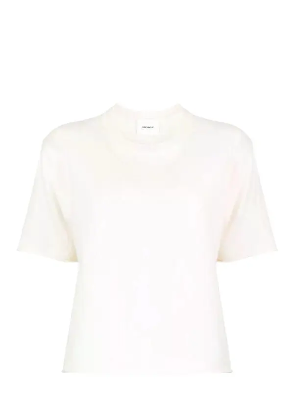 LISA YANG Cashmere-knit Cardigan - White