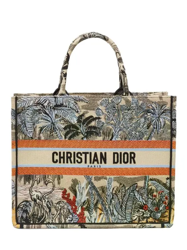 Dior Book Tote - Neutrals