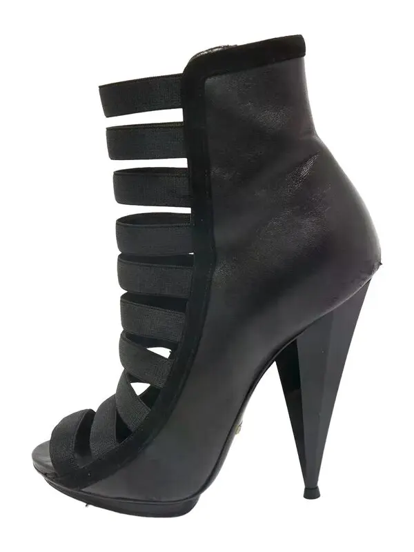 Gucci 130mm Olimpia Boots - Black