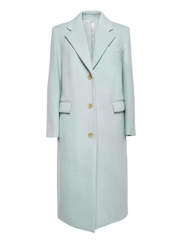 JOSEPH Wool-cashmere Coat - Blue