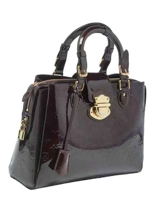 LOUIS VUITTON Melrose Tote - Red