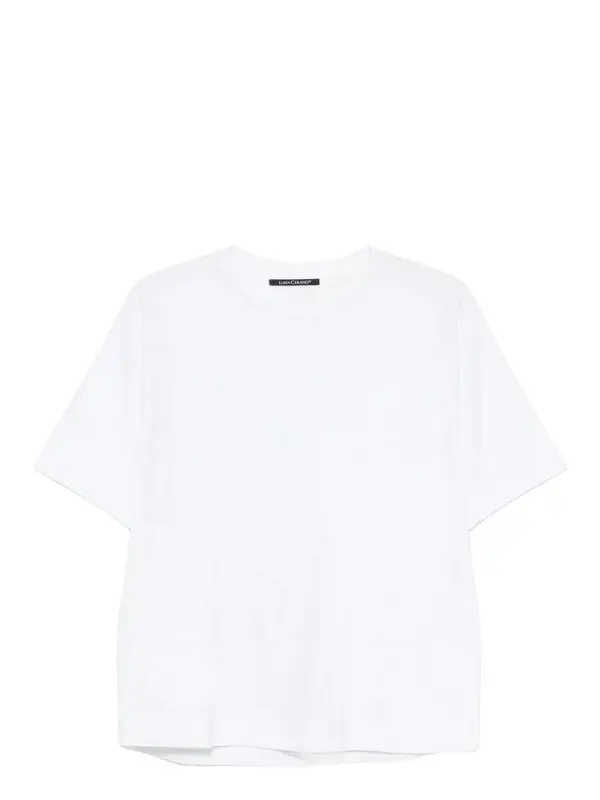 LUISA CERANO Cotton T-shirt - White