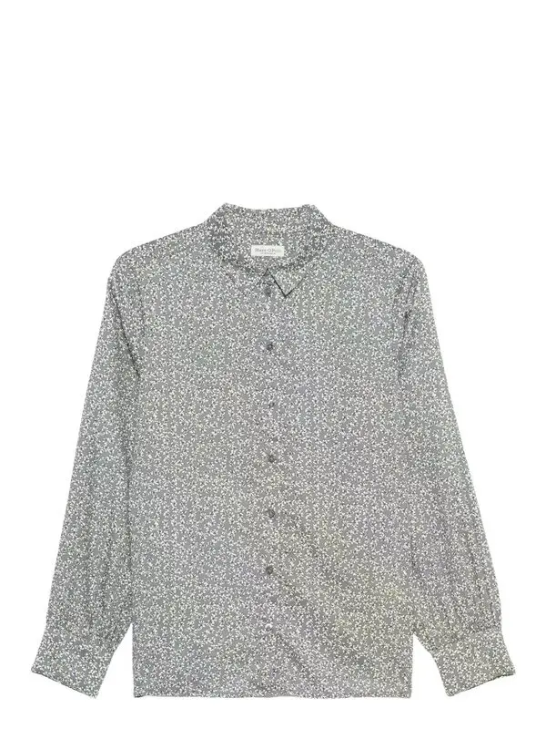 Marc O'polo Floral-print Blouse - Blue