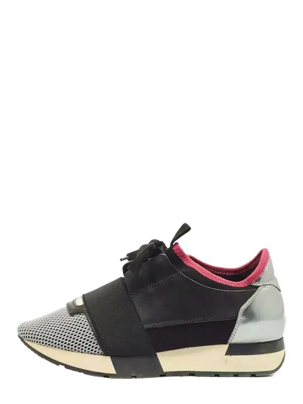 Balenciaga Lace-up Fastening Sneakers - Multicolour
