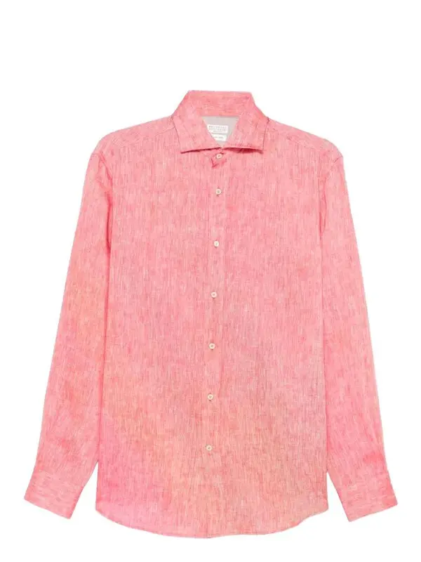Brunello Cucinelli Button-up Shirt - Red