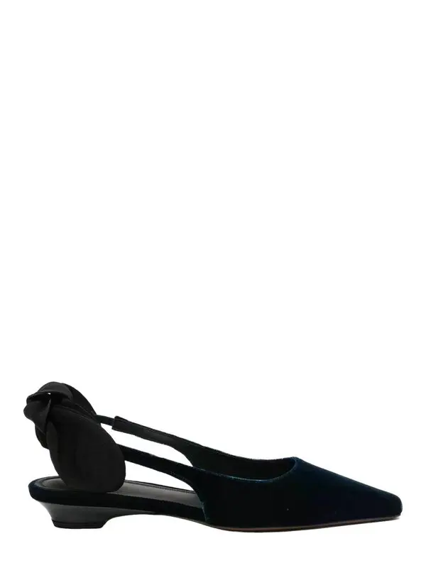 NEOUS 15mm Uba Pumps - Blue