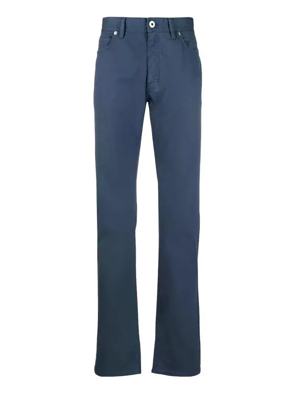 Brioni Straight-leg Jeans - Blue