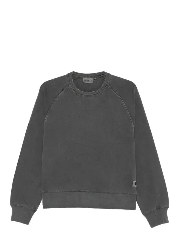 Carhartt Work In Progress Torion Logo-detail Sweatshirt - Grey