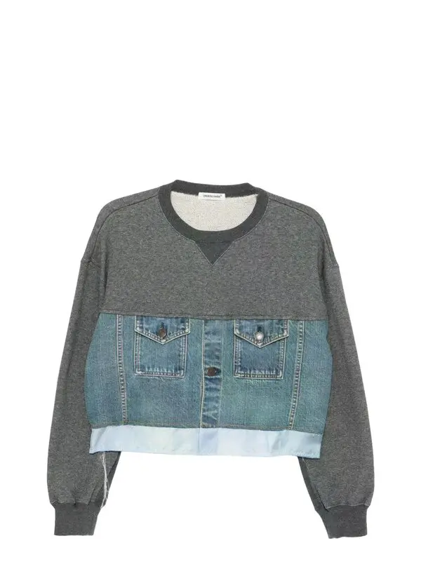 UNDERCOVERISM Panelled Sweatshirt - Grey