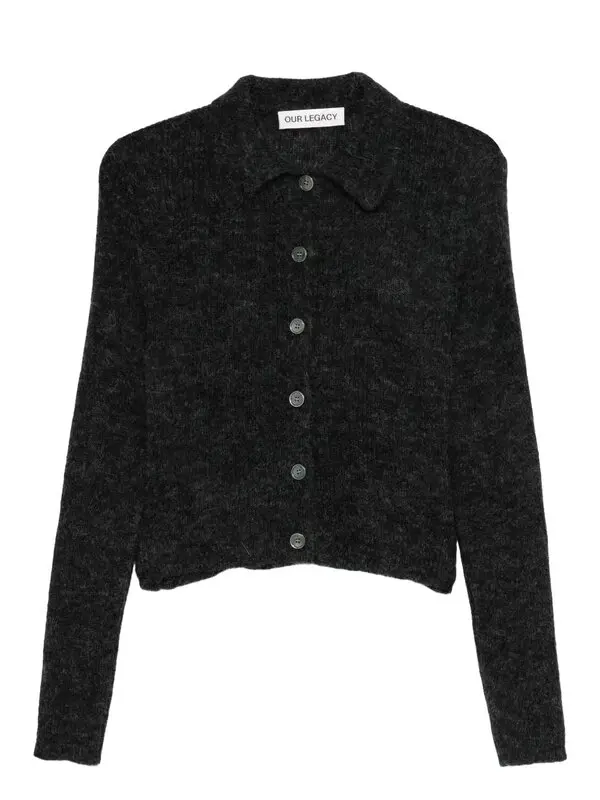 Our Legacy Mazzy Button Cardigan - Grey