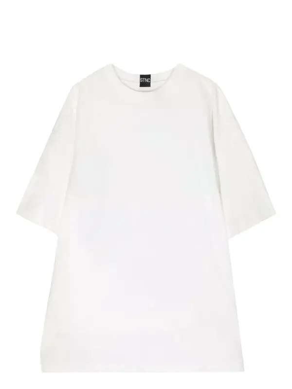 Stance Rear Graphic-print Cotton T-shirt - Neutrals