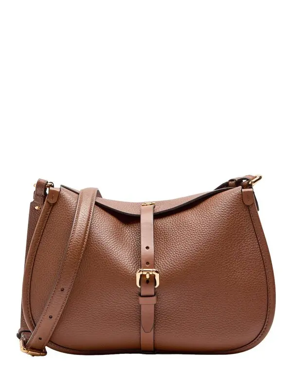 Etro Leather Cross-body Bag - Brown