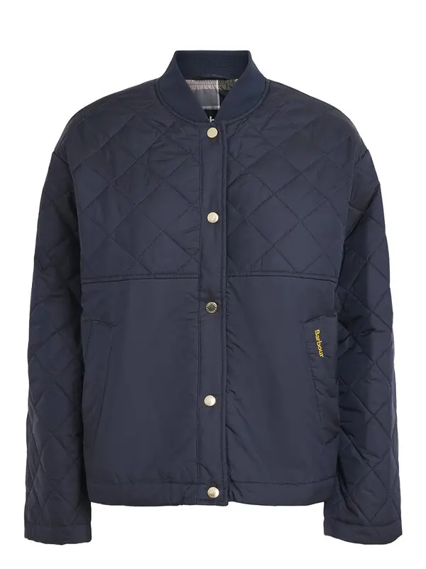 Barbour Wetherby Quilted Jacket - Navy