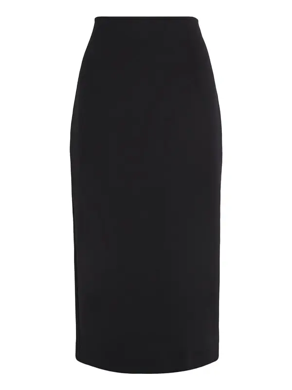 Wolford Midnight Grace Midi Skirt - Black