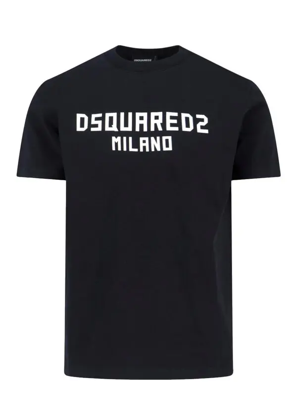 Dsquared2 T-shirt Logo - Black