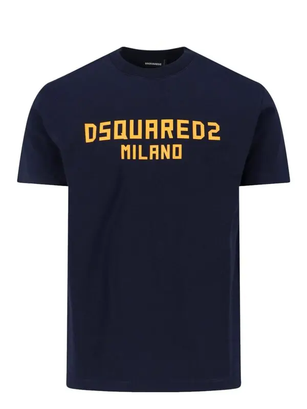 Dsquared2 T-shirt Logo - Blue