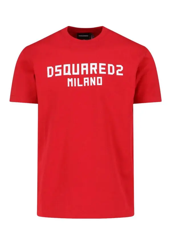 Dsquared2 T-shirt Logo - Red