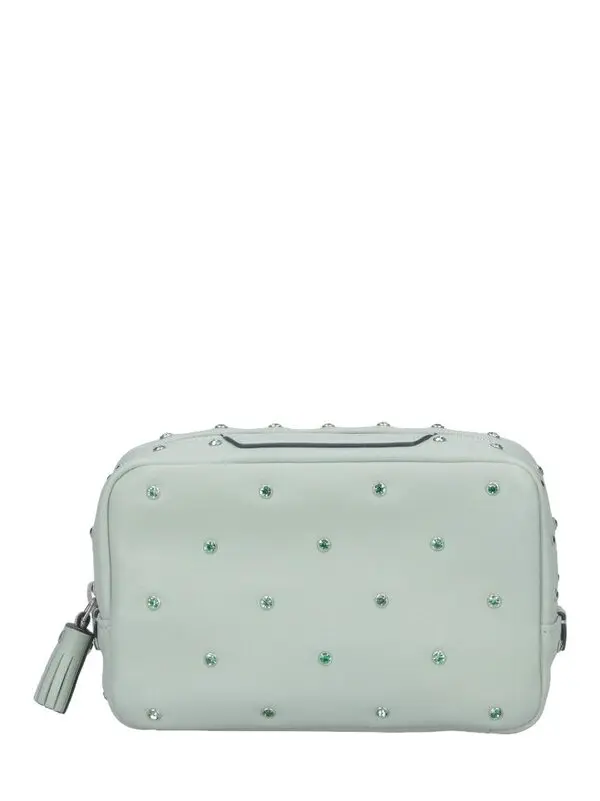 ANYA HINDMARCH Important Things" Pouch - Green