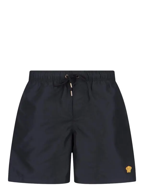 Versace Medusa Beach Shorts - Black