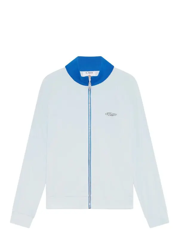 Casablanca Velour Track Jacket - Multicolor