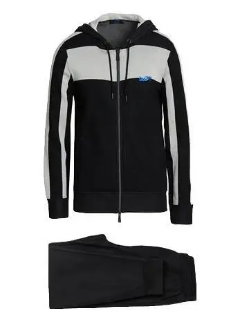 Kiton Knt Tracksuit Size Cotton - Black