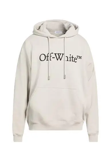 OFF-WHITE™ Cotton Blend Sweatshirt - Grey
