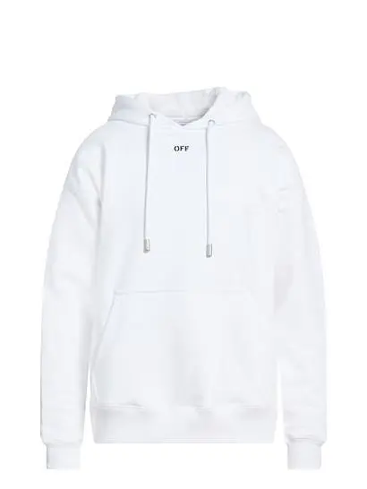OFF-WHITE™ Cotton-blend Sweatshirt - White