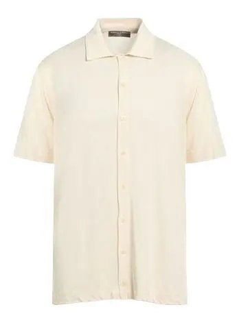 DANIELE FIESOLI Lab Shirt Size Cupro, Cotton - White
