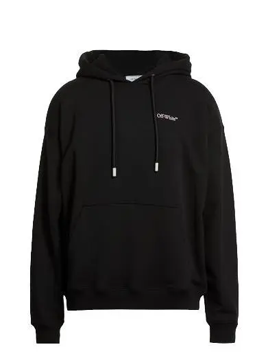 OFF-WHITE™ Cotton Blend Sweatshirt - Black