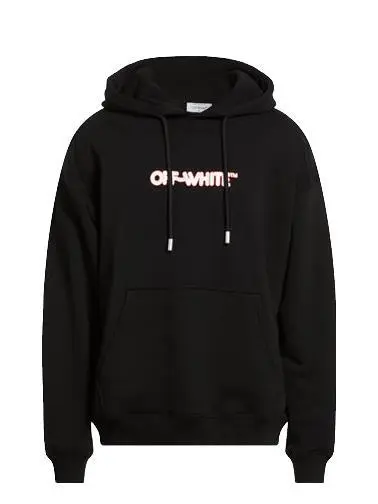 OFF-WHITE™ Cotton Blend Sweatshirt - Black