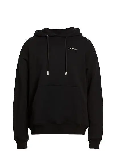 OFF-WHITE™ Cotton Sweatshirt - Black