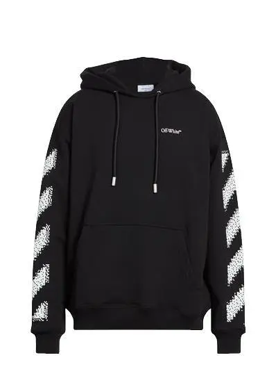 OFF-WHITE™ Cotton Blend Sweatshirt - Black